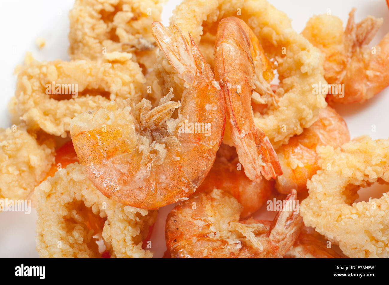 plate of fried fish, closeup Stock Photo - Alamy