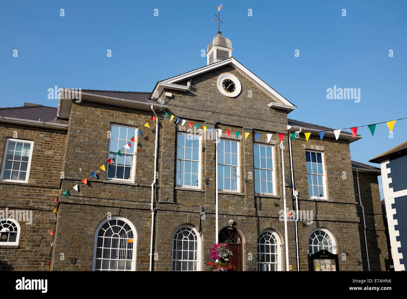 Aberaeron wales hi-res stock photography and images - Alamy