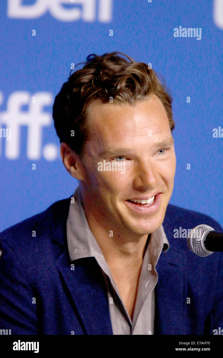 Toronto, Canada. 09th Sep, 2014. Actor Benedict Cumberbatch attends the ...