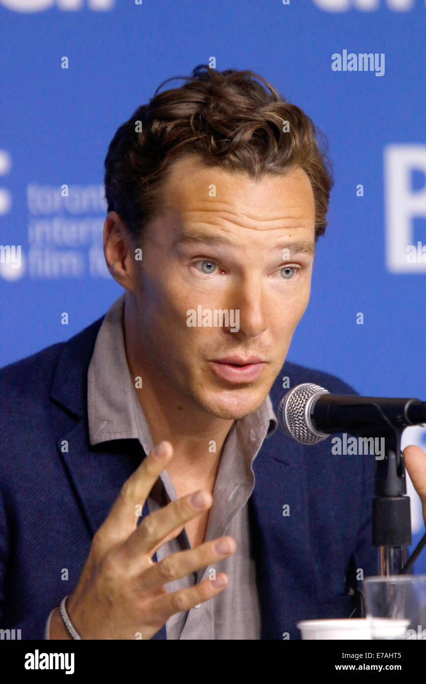 Photo actor benedict cumberbatch hi-res stock photography and images ...
