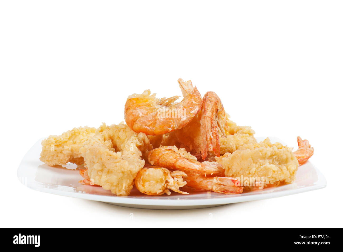 Mixed fried fish hi-res stock photography and images - Alamy