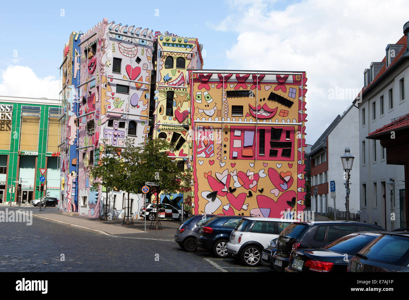 House of german art hi-res stock photography and images - Alamy