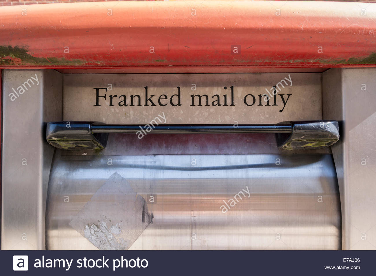 Franked Letter High Resolution Stock Photography and Images - Alamy