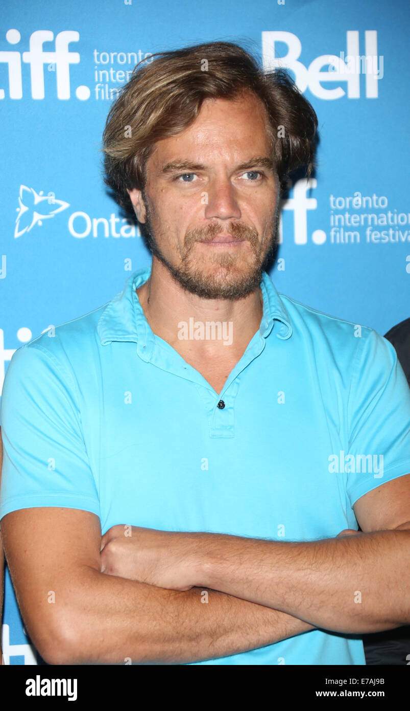 Toronto, Canada. 09th Sep, 2014. Actor Michael Shannon poses at the ...