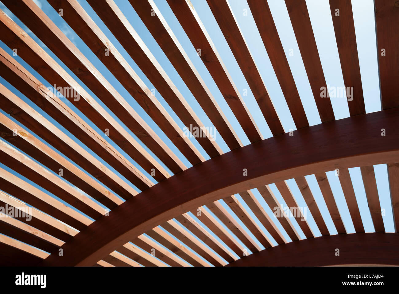 Timber slats hi-res stock photography and images - Alamy