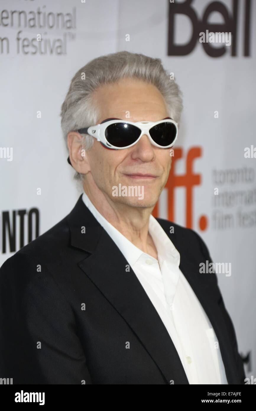 Toronto, Canada. 09th Sep, 2014. Director David Cronenberg attends the ...