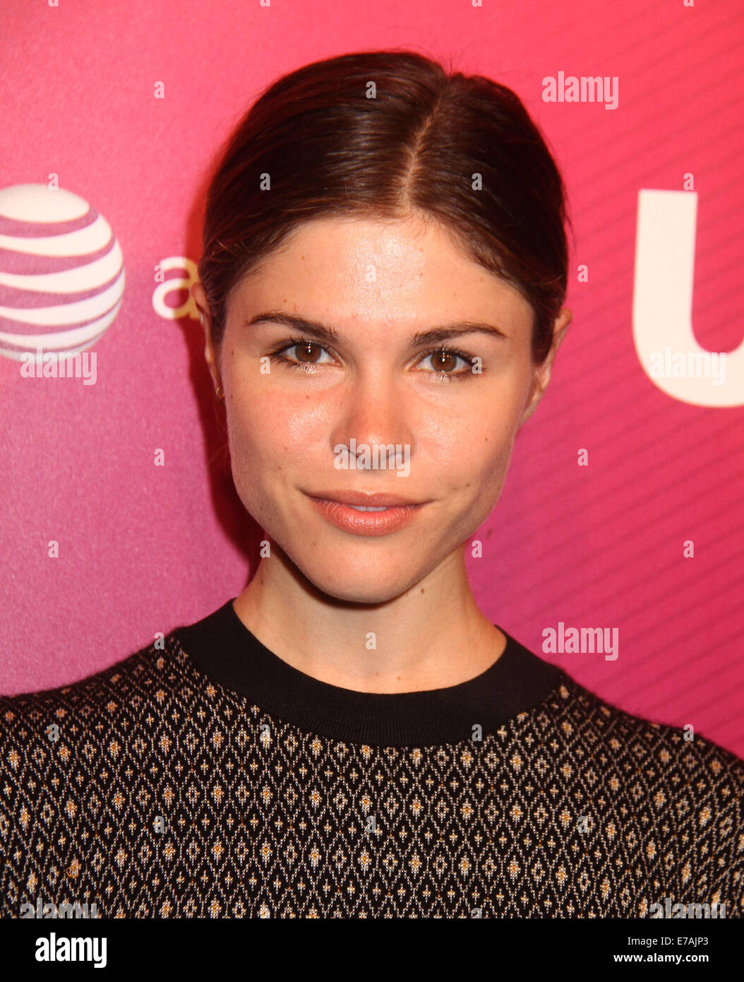 Sept. 10, 2014 - New York, New York, U.S. - EMILY WEISS attends the Us ...