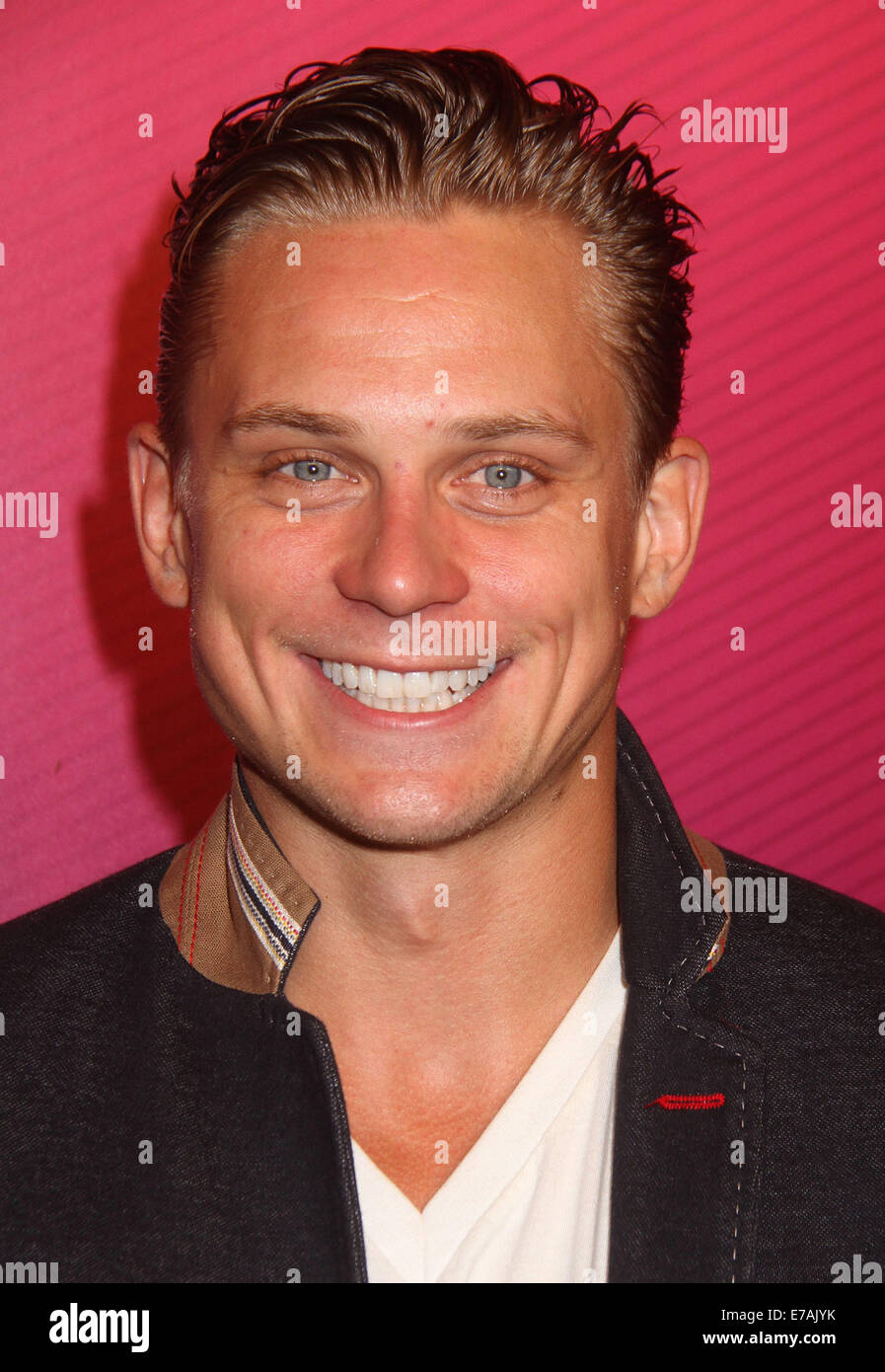 New York, USA. 10th September, 2014. Actor BILLY MAGNUSSEN attends the ...