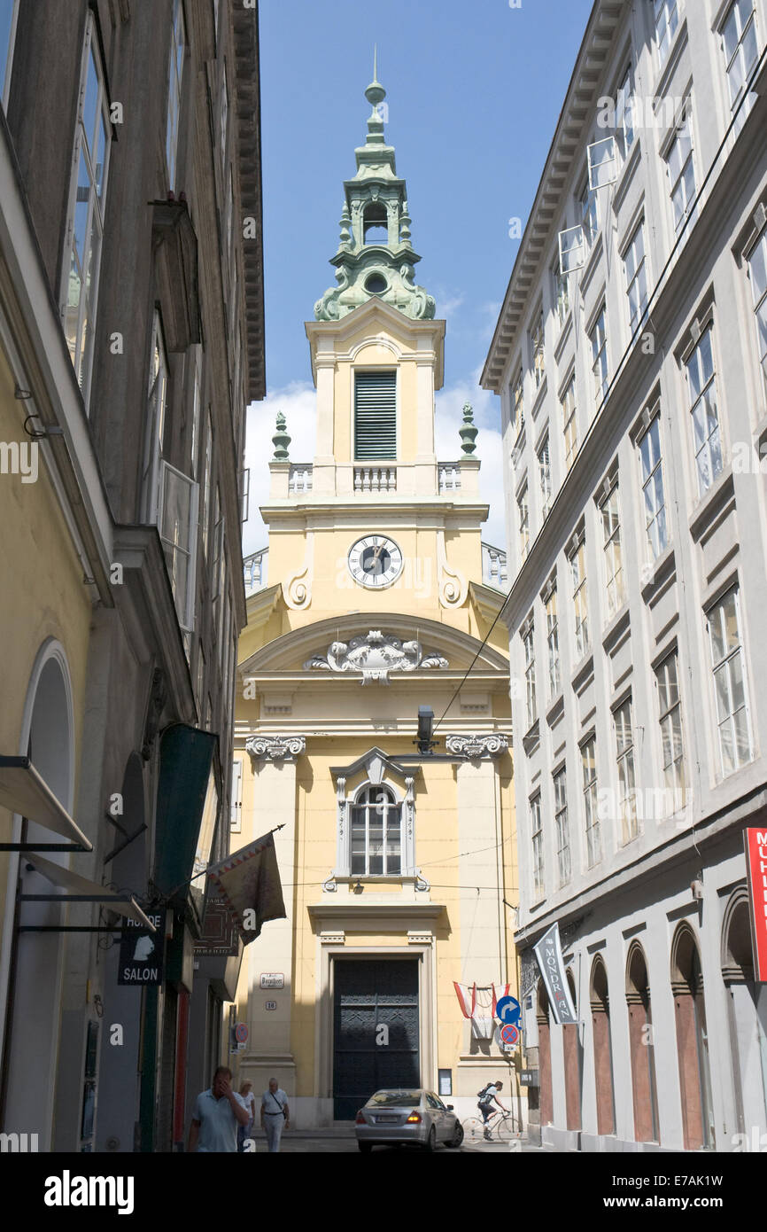 Vienna Community Church Stock Photo - Alamy