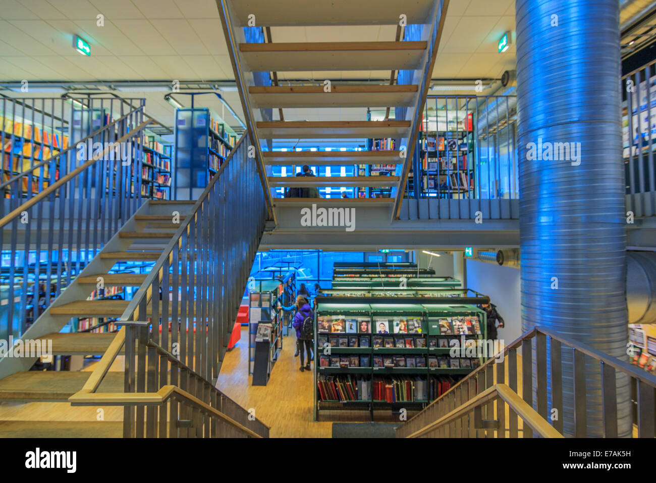 Tromso public library hi-res stock photography and images - Alamy