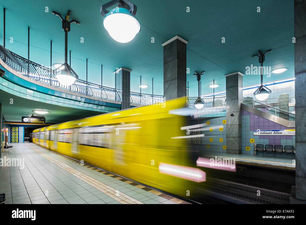 U bahn germany hi-res stock photography and images - Alamy