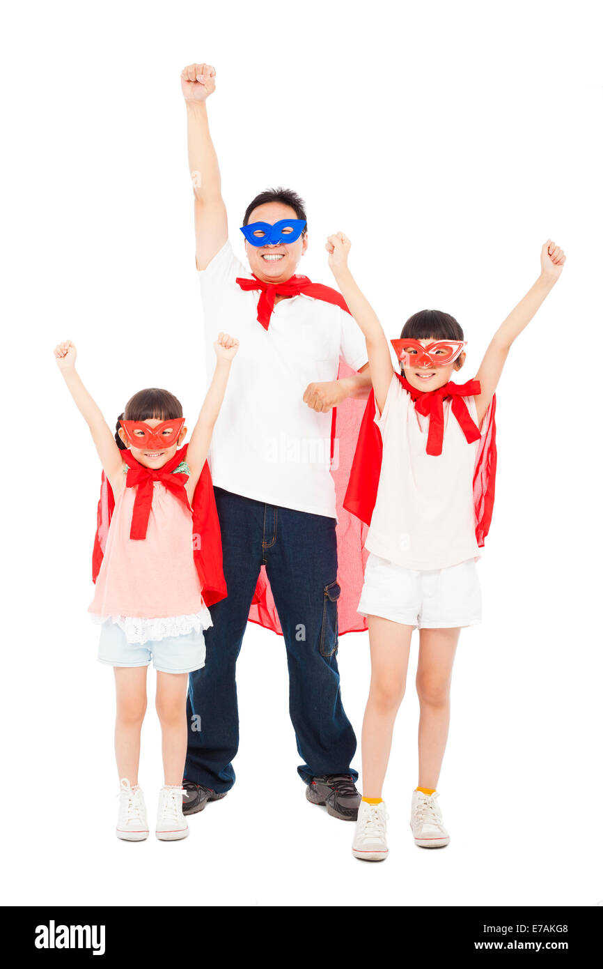 Superhero pose child hi-res stock photography and images - Alamy