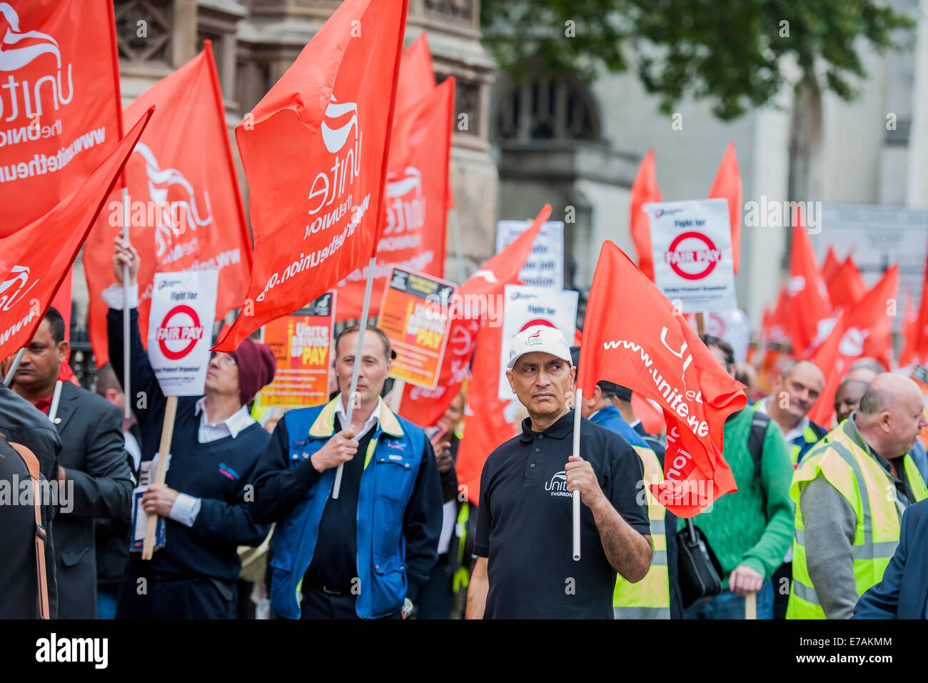 Unite protest 2014 hi-res stock photography and images - Alamy