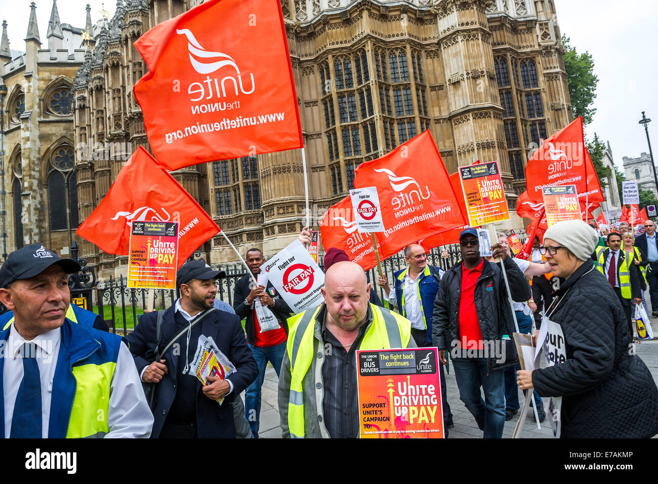 Unite protest hi-res stock photography and images - Alamy