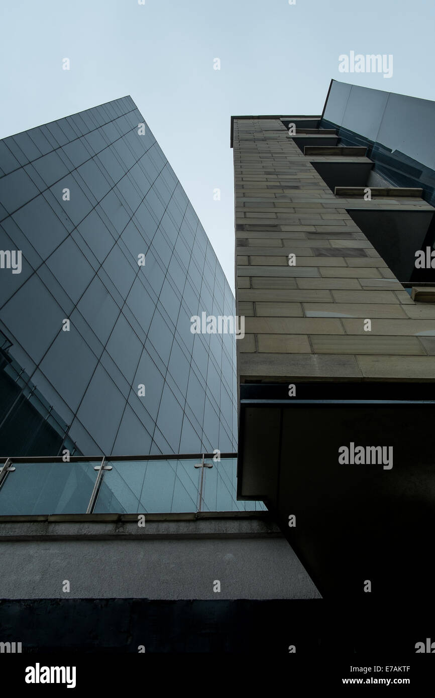 Building in Bradford West Yorkshire Stock Photo - Alamy
