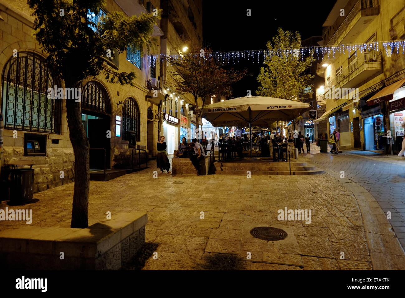 Ben yehuda in jerusalem hi-res stock photography and images - Alamy