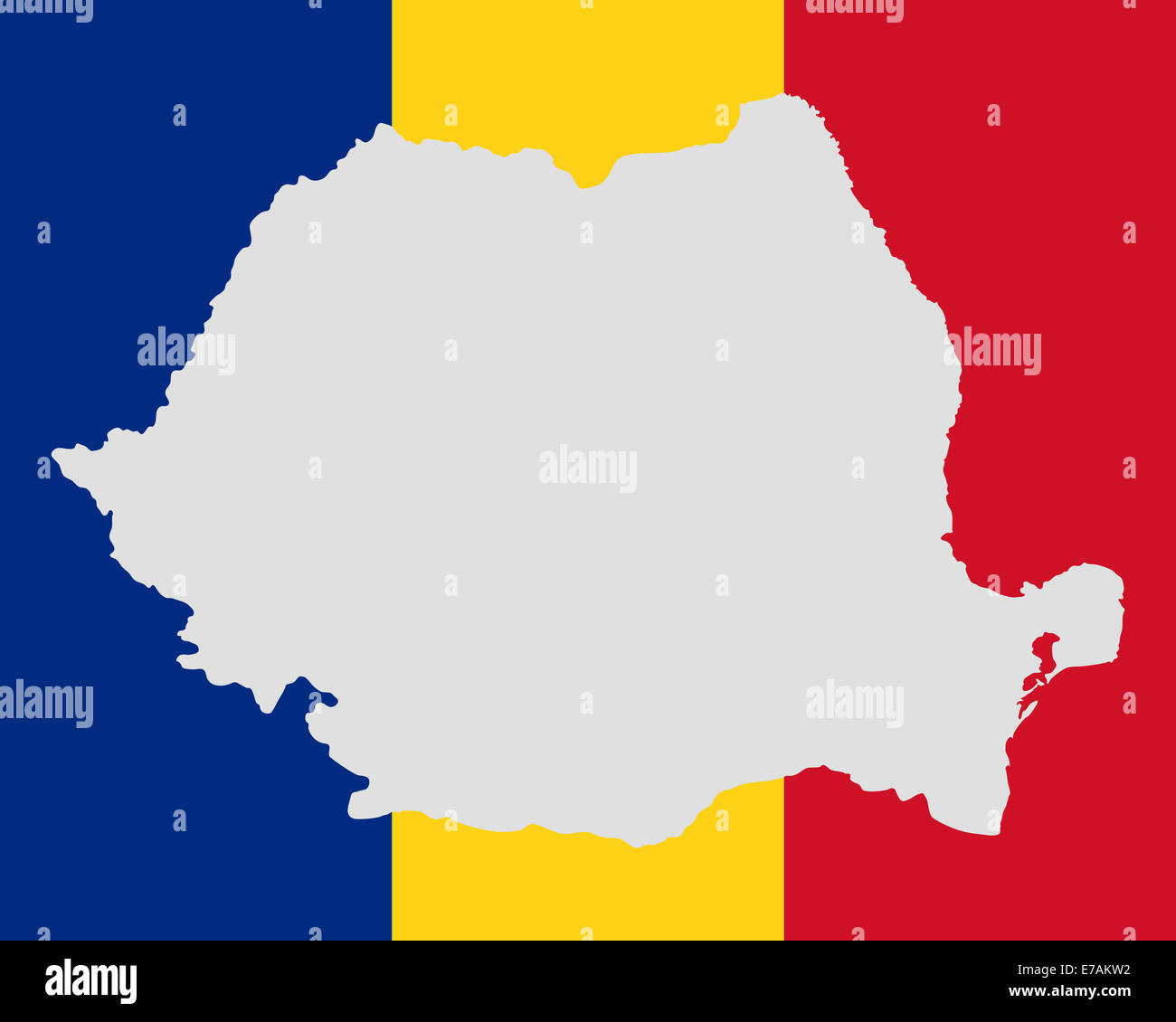 Romania Map High Resolution Stock Photography and Images - Alamy