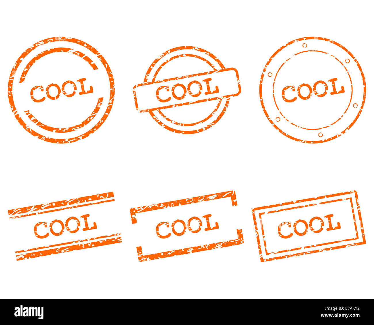 Cool imprint Cut Out Stock Images & Pictures - Alamy