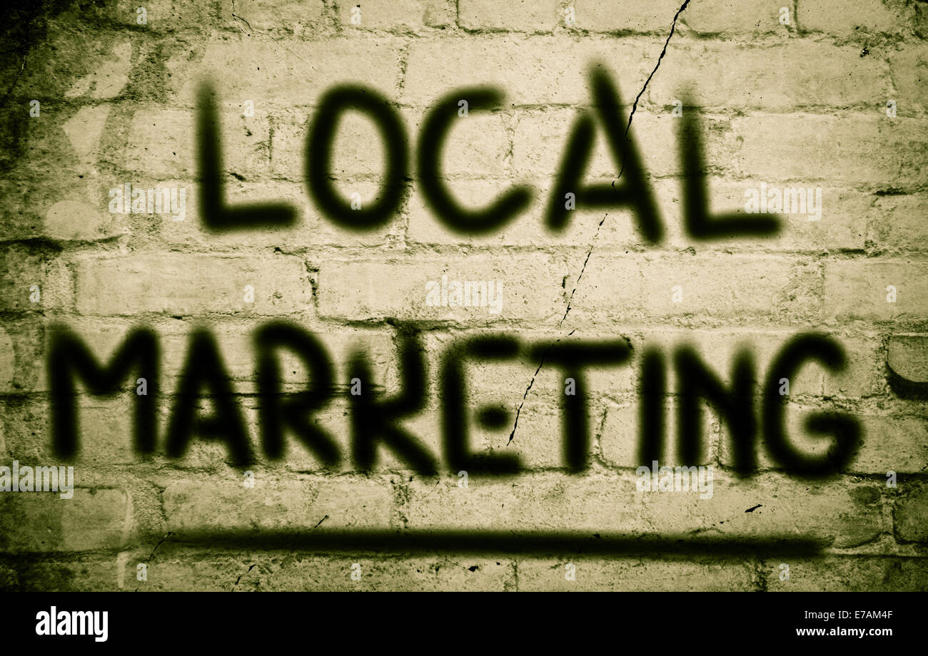 Local marketing hi-res stock photography and images - Alamy