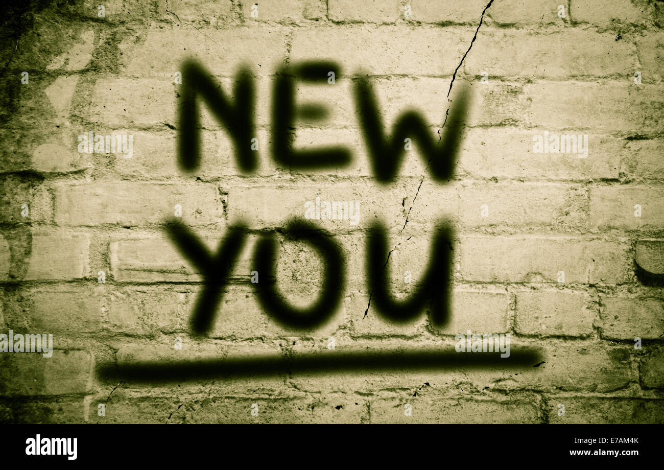 New You Concept Stock Photo - Alamy