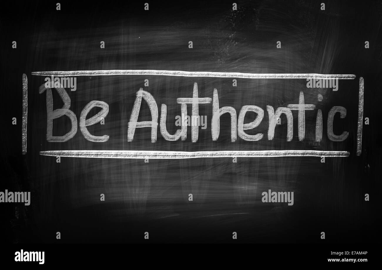 Authentic and genuine Black and White Stock Photos & Images - Alamy