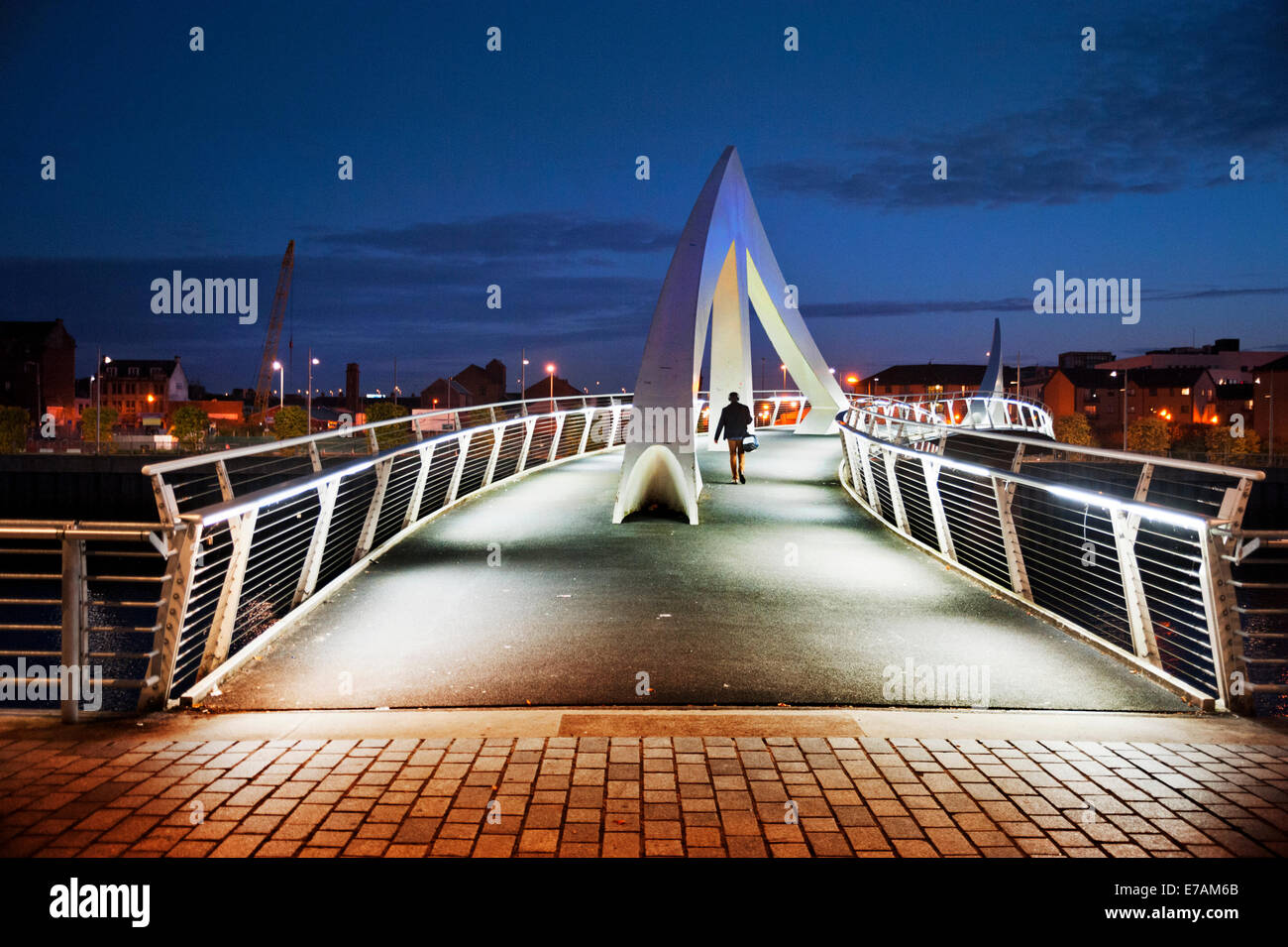 Anderston bridge hi-res stock photography and images - Alamy