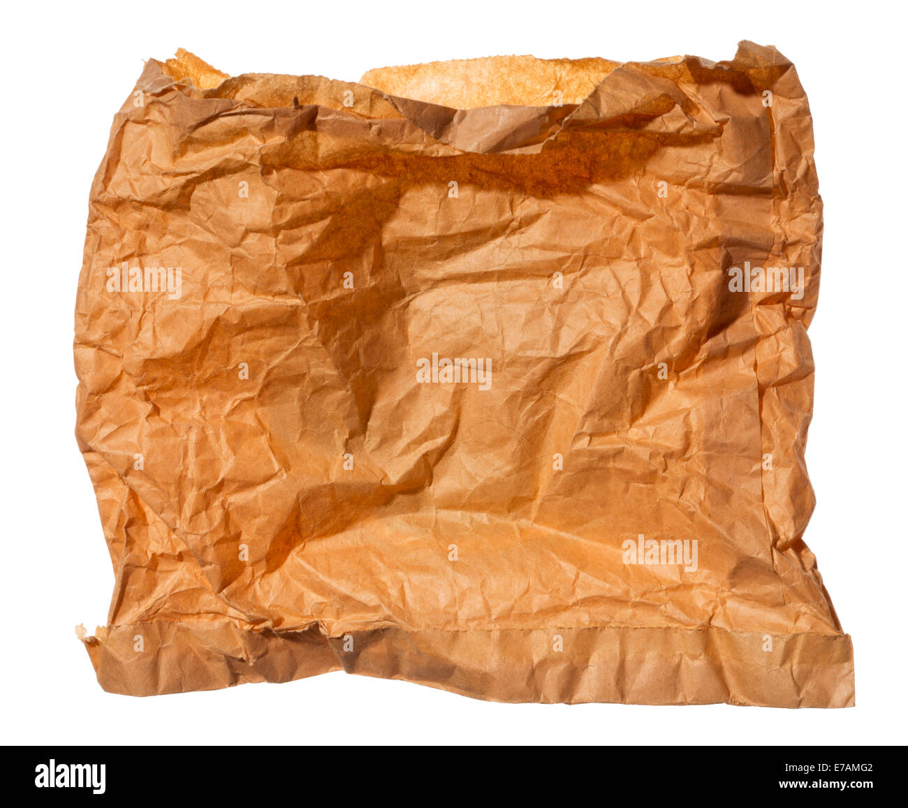 Old fashioned brown paper bag Stock Photo - Alamy