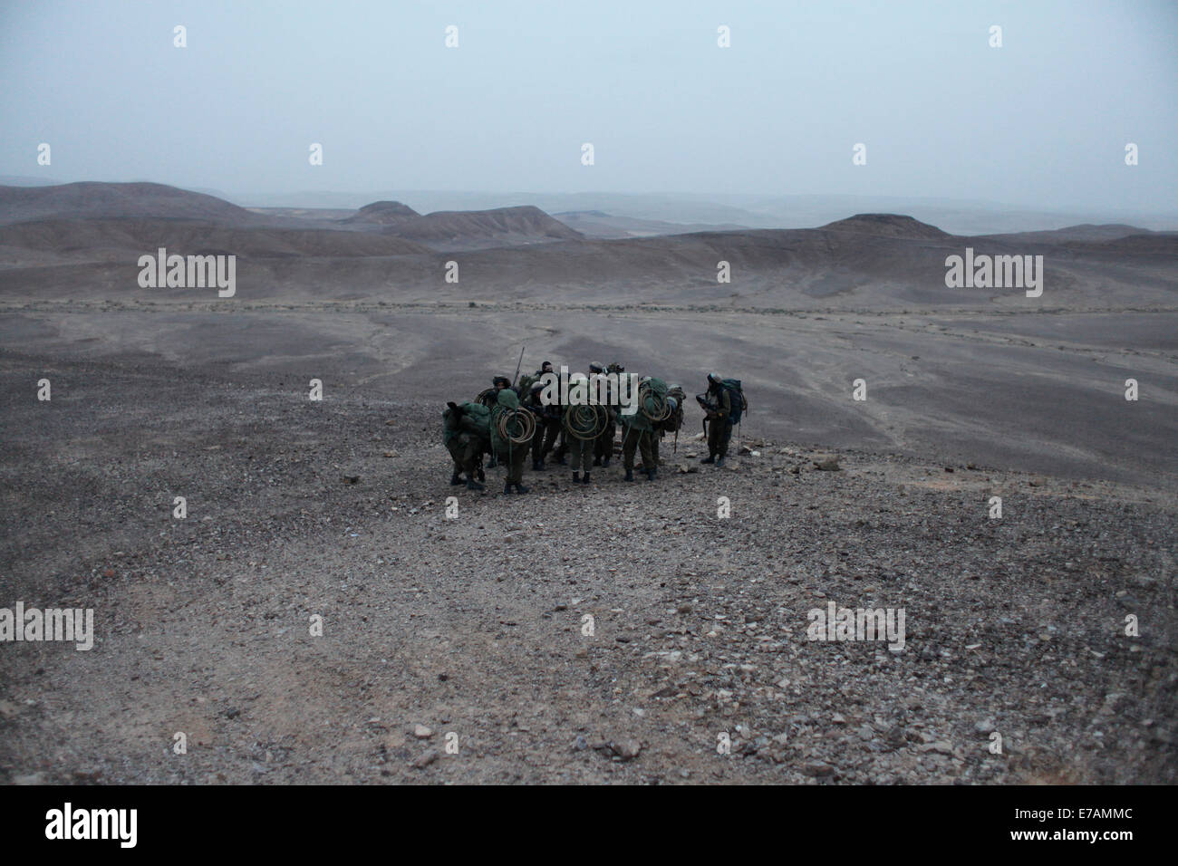 Israeli female soldiers from the Combat Intelligence Collection Corps ...