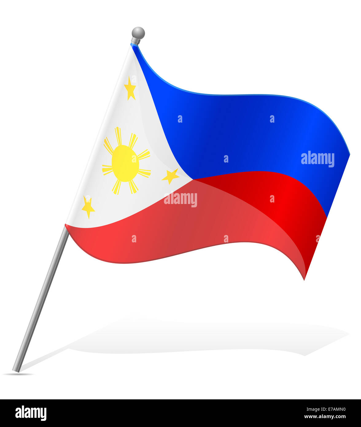 Philippine Flag Waving Animation