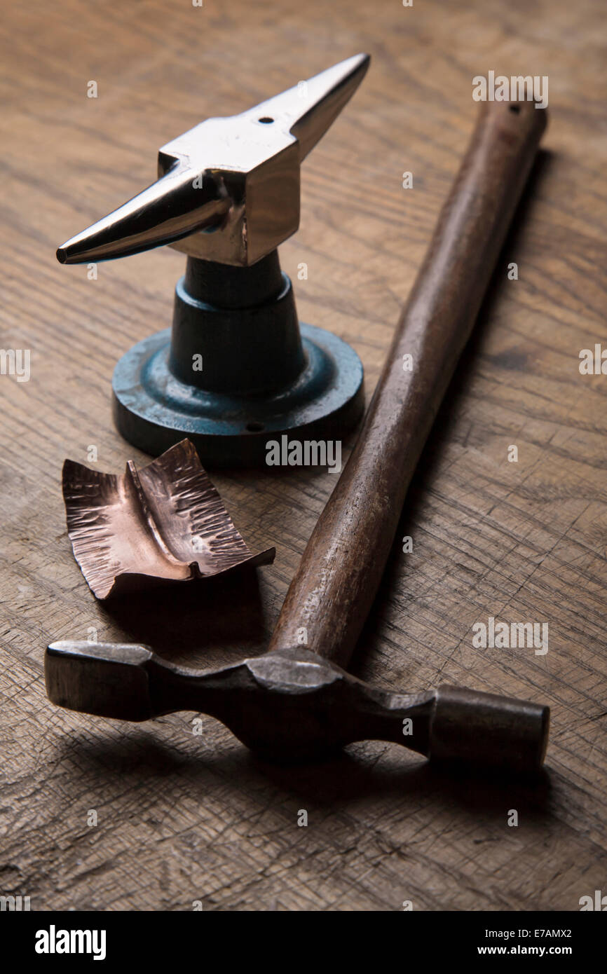 Colonial Silversmith Hammer