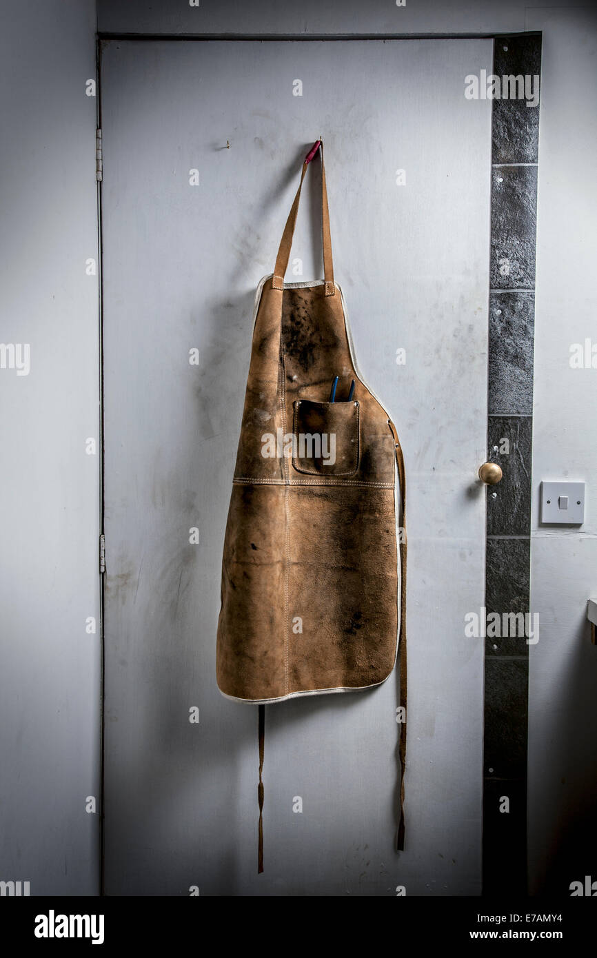 Apron hanging hi-res stock photography and images - Alamy