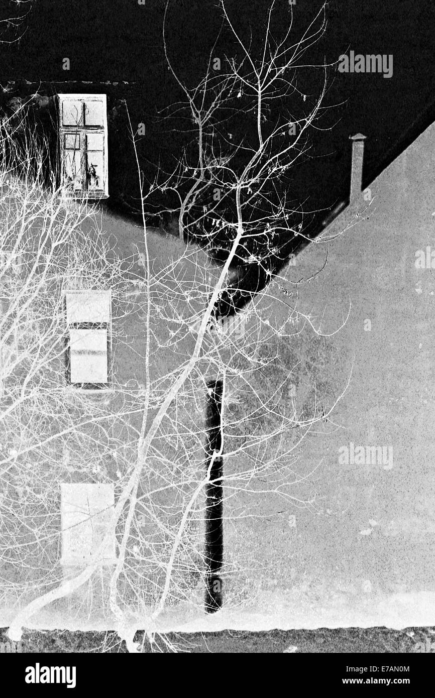 Inverted windows Black and White Stock Photos & Images - Alamy