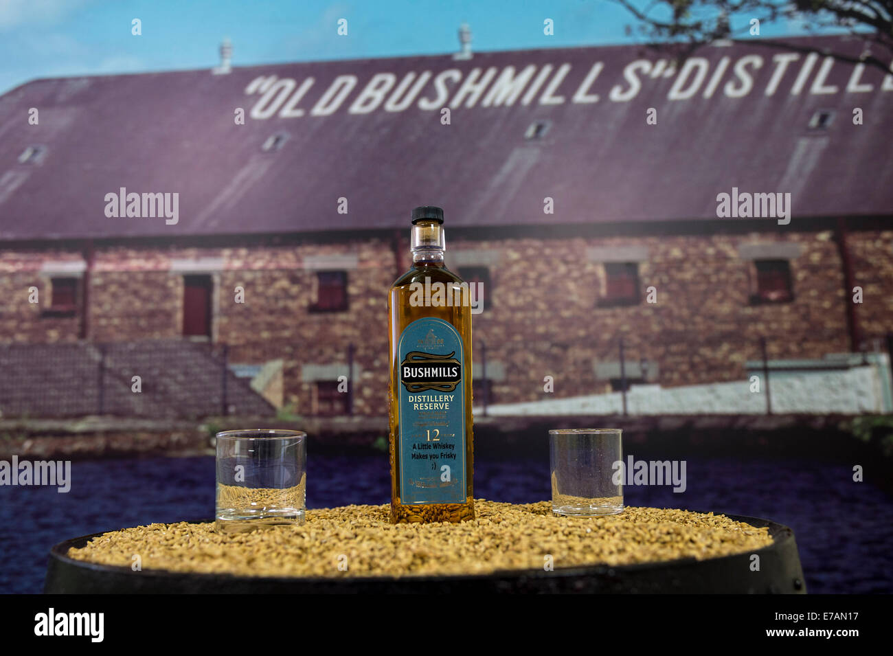 Bushmills whiskey distillery hi-res stock photography and images - Alamy