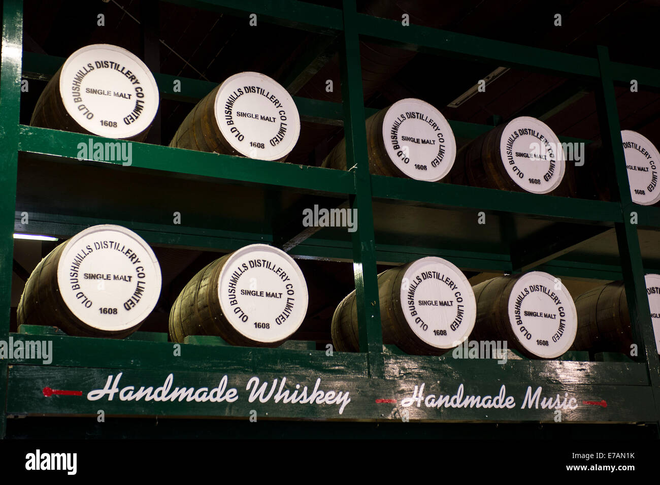 Bushmills factory hi-res stock photography and images - Alamy