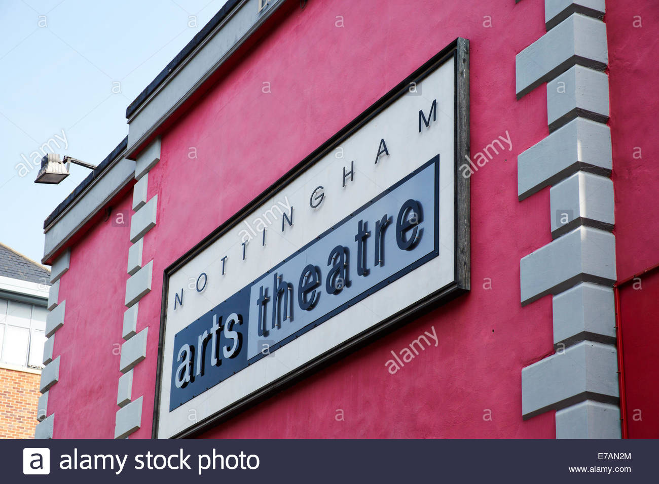Nottingham Street Sign High Resolution Stock Photography and Images - Alamy