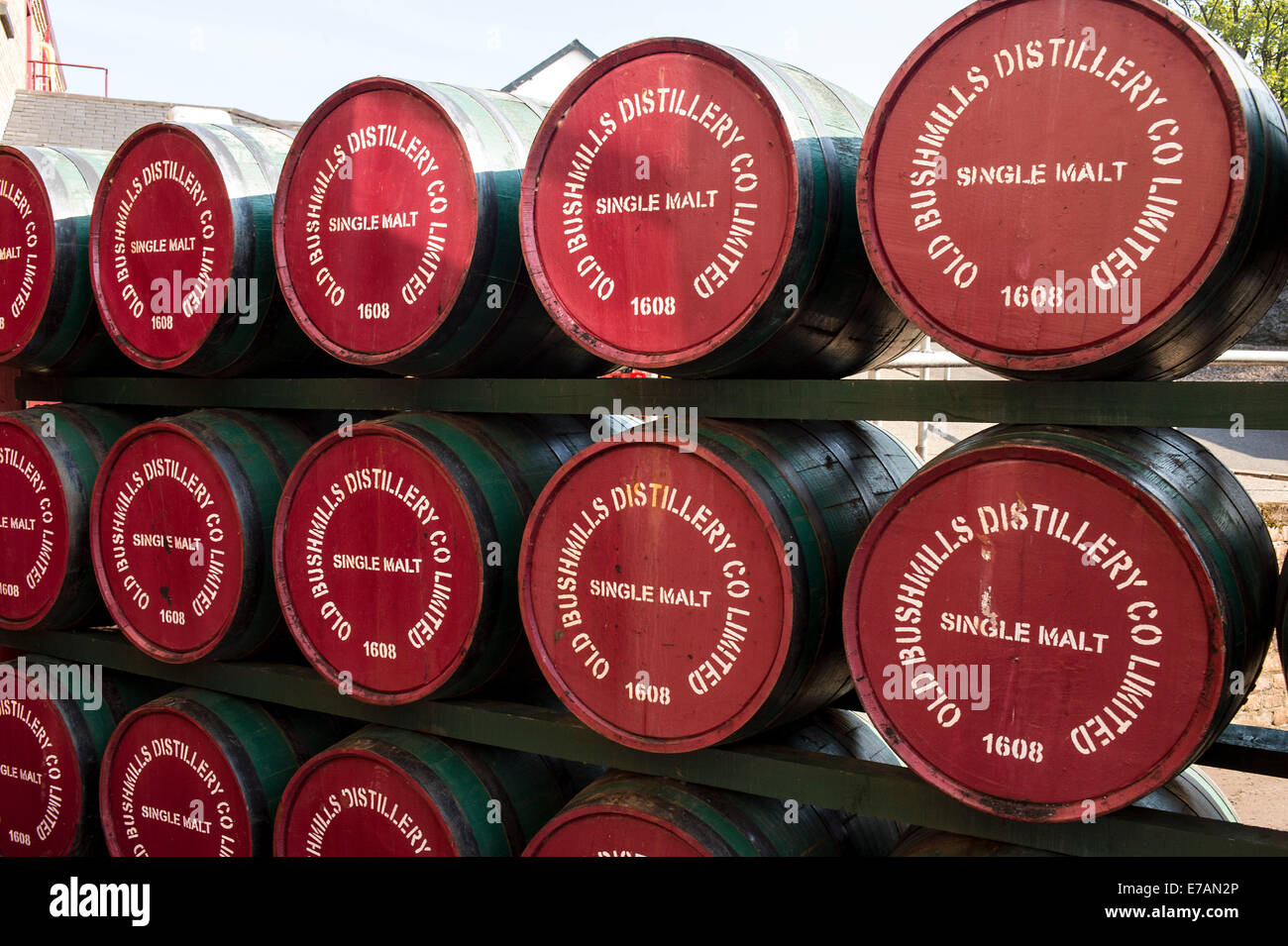 Bushmills factory hi-res stock photography and images - Alamy