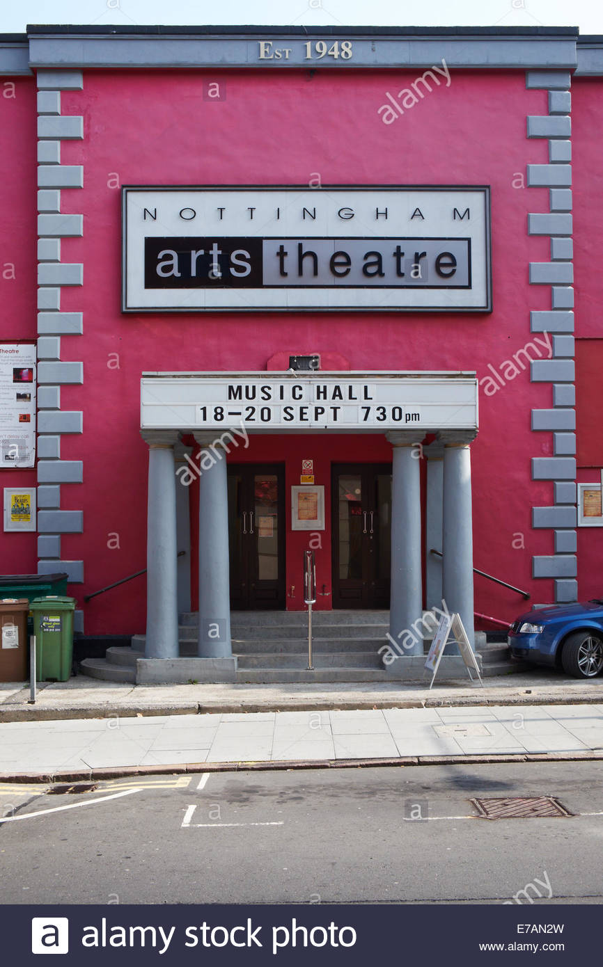 Nottingham Arts Theatre Stock Photos & Nottingham Arts Theatre Stock ...