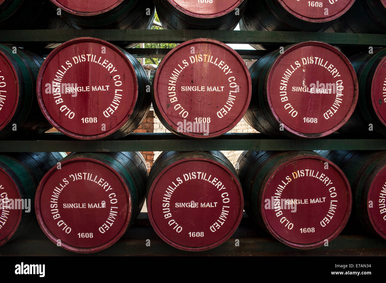 Bushmills factory hi-res stock photography and images - Alamy