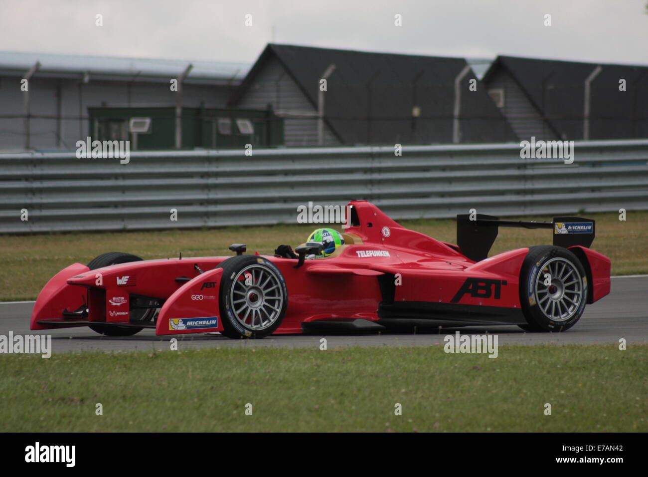 Formula e testing hi-res stock photography and images - Alamy