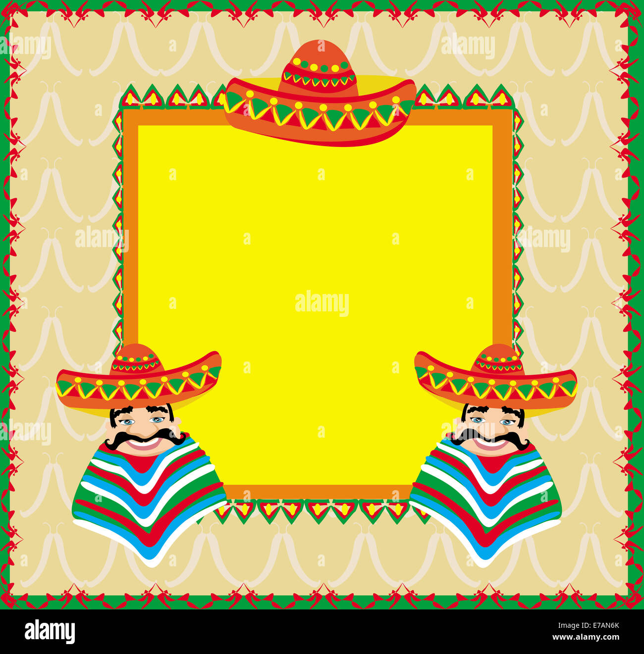 Fiesta Border Clip Art Free
