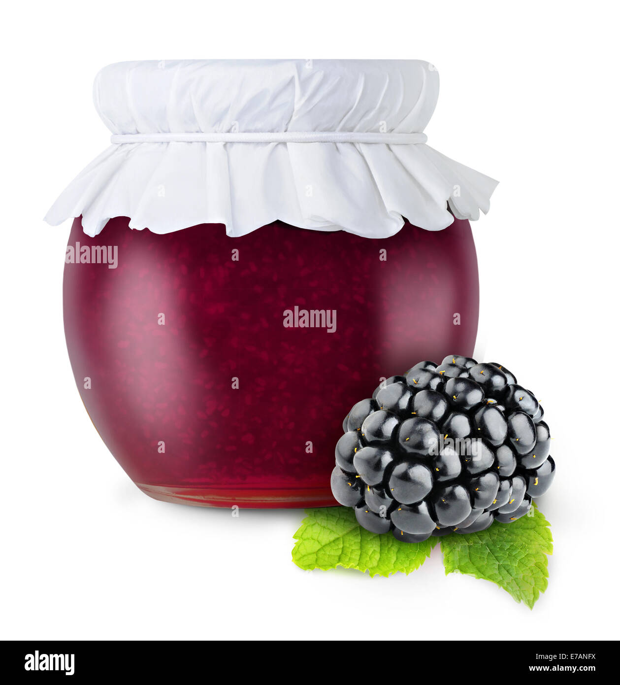 Blackberries cutout hi-res stock photography and images - Alamy