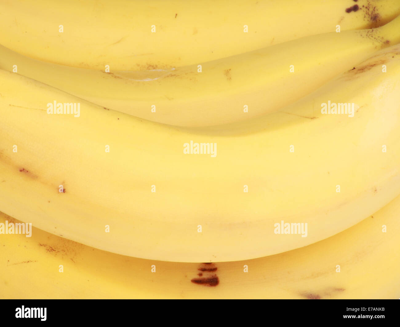 Yellow Banana Isolated Stock Photo - Alamy