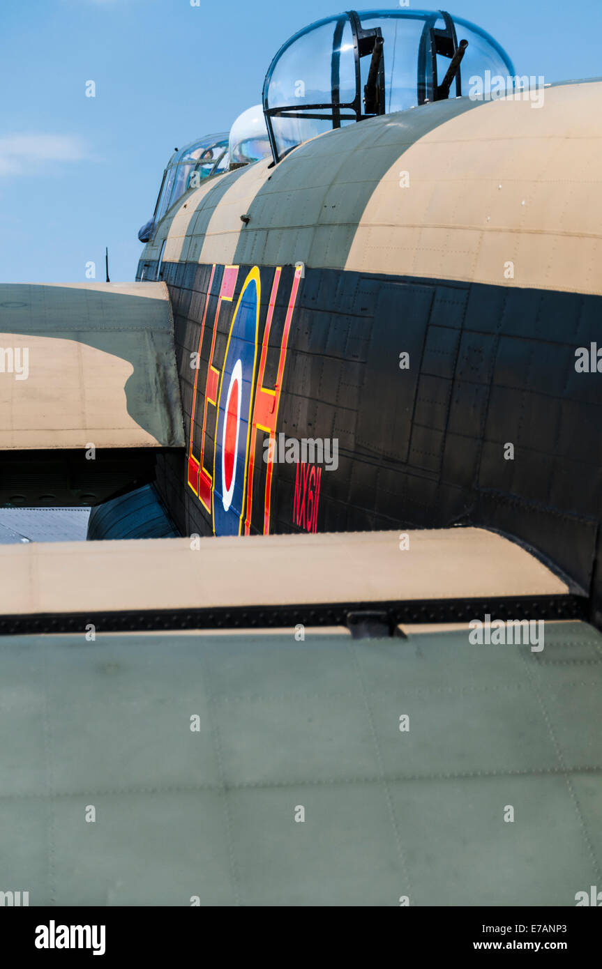 Ww2 era avro lancaster bomber aircraft hi-res stock photography and ...