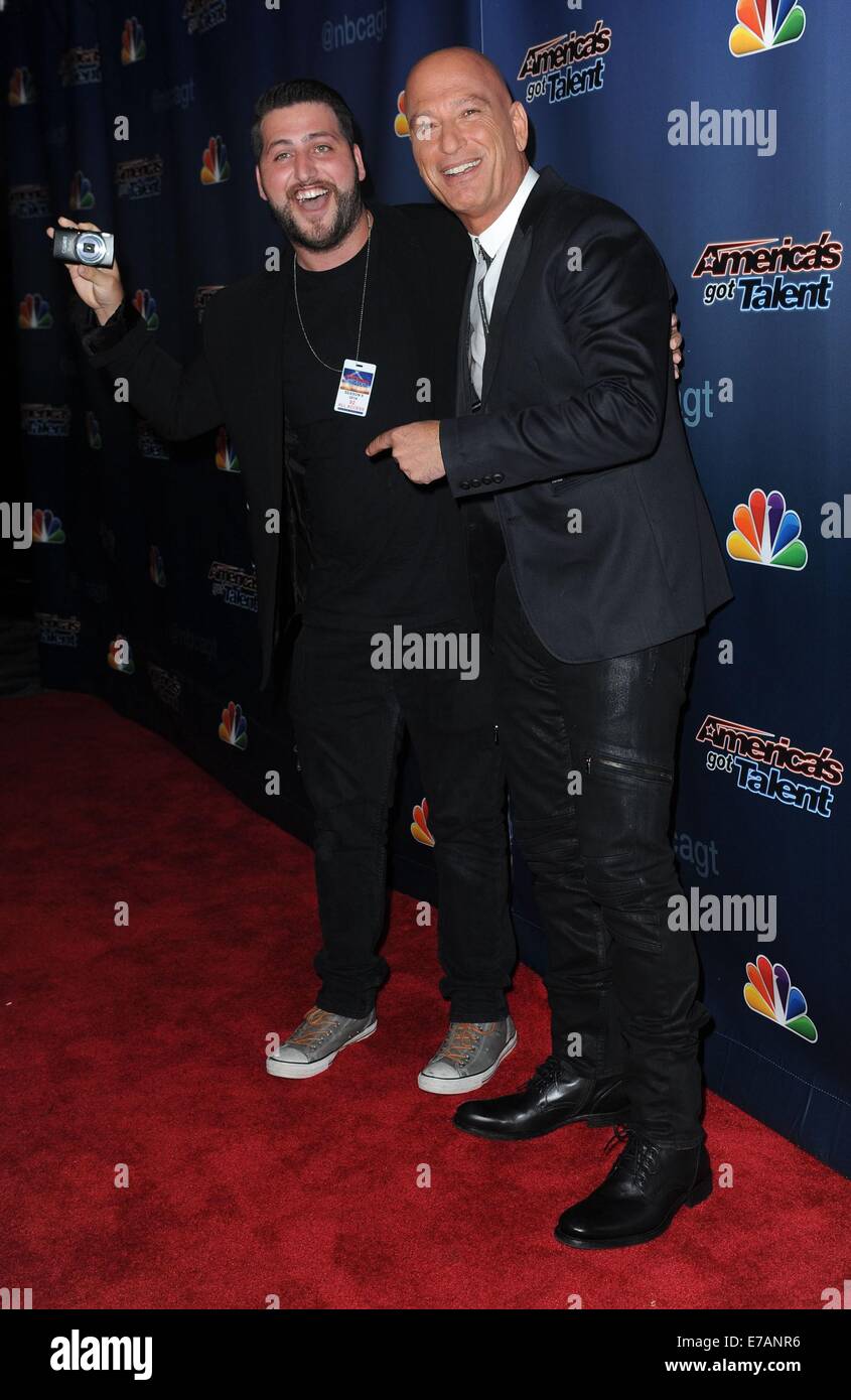 Howie mandel and alex mandel hi-res stock photography and images - Alamy