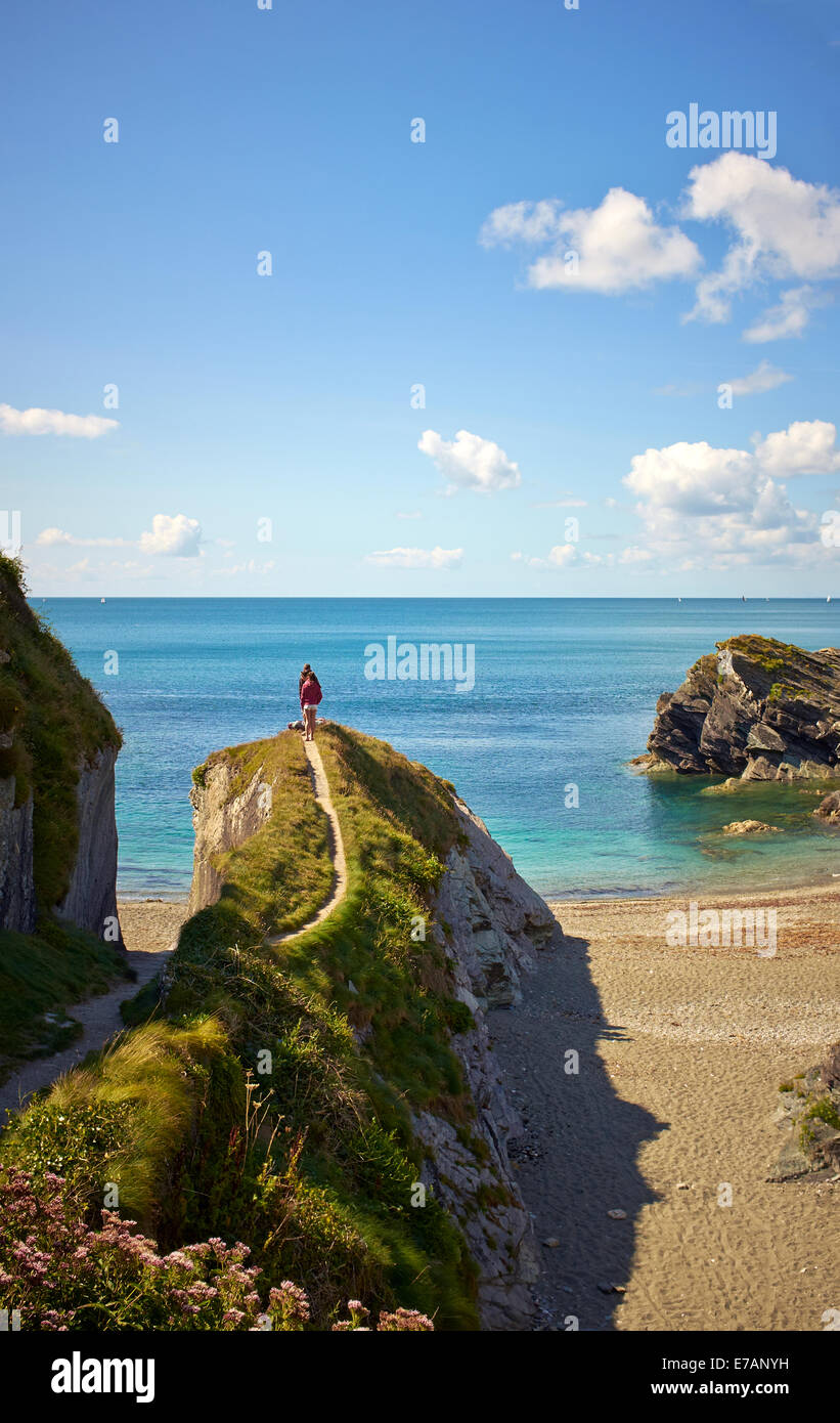 Lansallos hi-res stock photography and images - Alamy