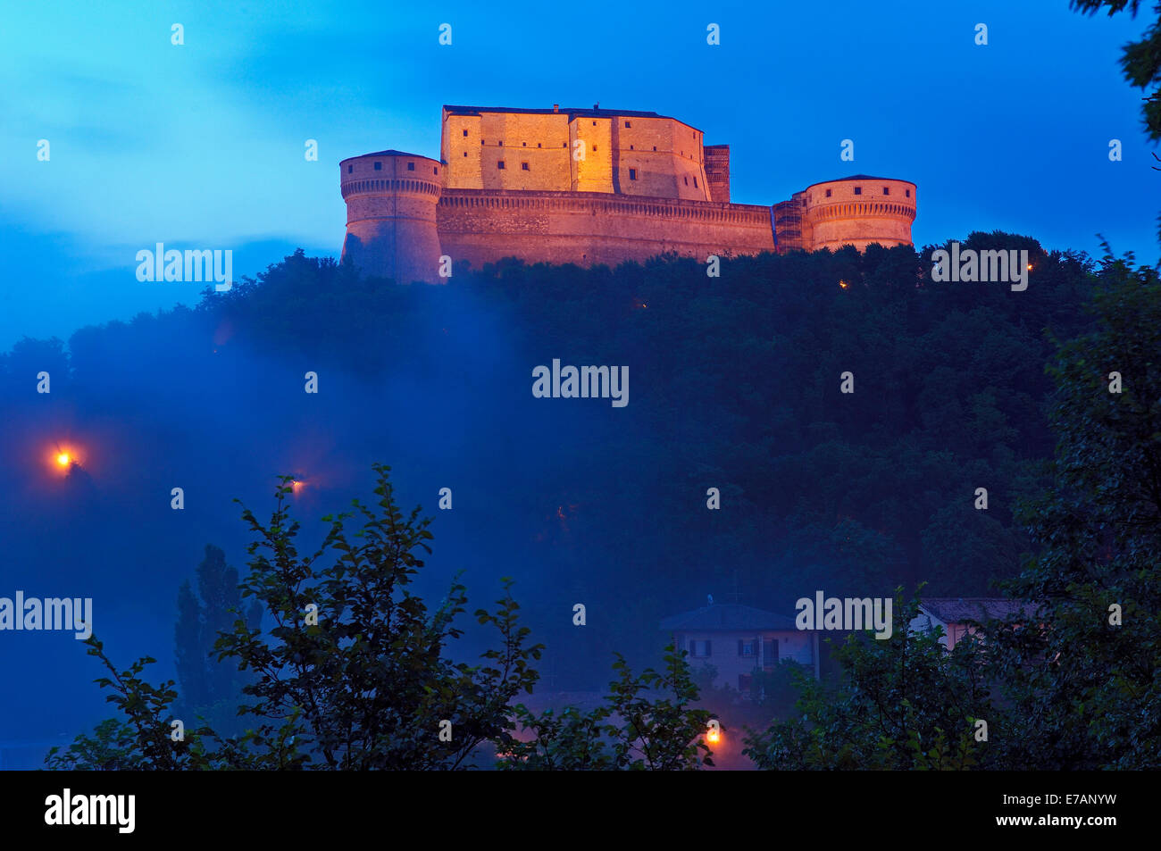 San Leo, Castle, Marche, Italy, Europe Stock Photo - Alamy