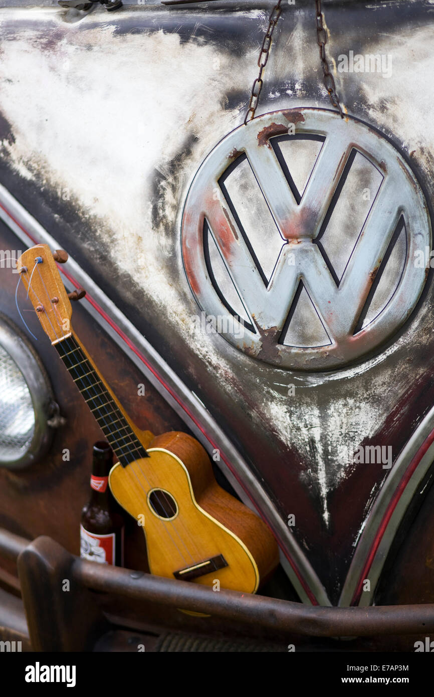 Rat look volkswagen camper van hi-res stock photography and images - Alamy