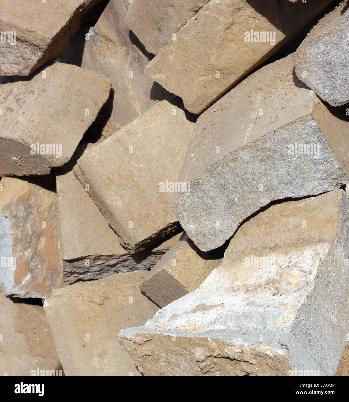 heap of stone Stock Photo - Alamy