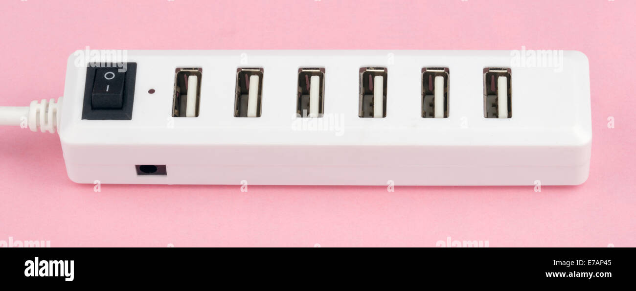 Usb power hub hi-res stock photography and images - Alamy