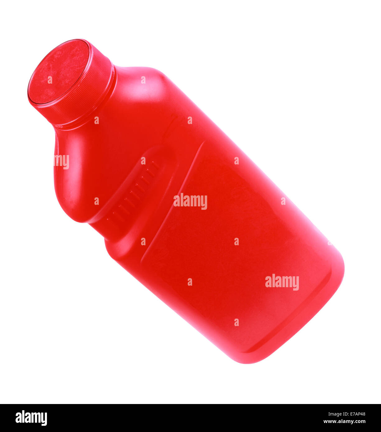 Red plastic bottle isolated hi-res stock photography and images - Alamy